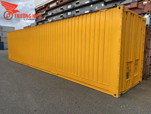 1 container 20 feet chở được bao nhiêu tấn? Bao nhiêu khối?