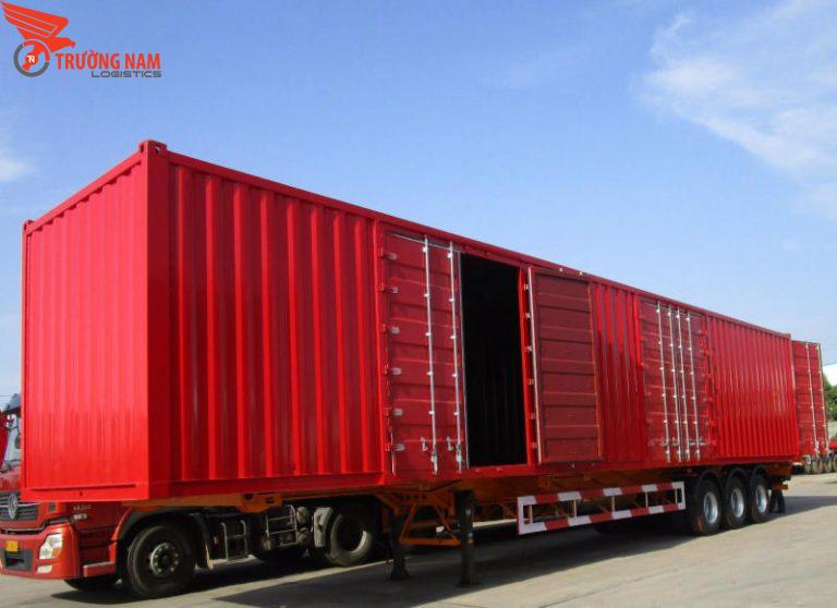 Kích thước container 20 feet,40 feet,45 feet,50 feet,60 feet