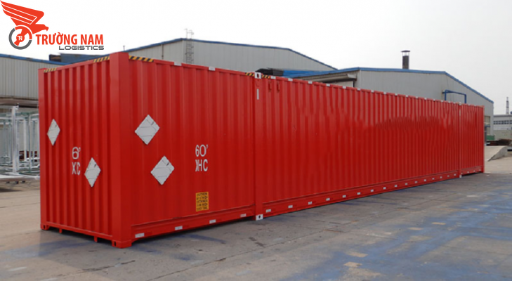 Kích thước container 20 feet,40 feet,45 feet,50 feet,60 feet