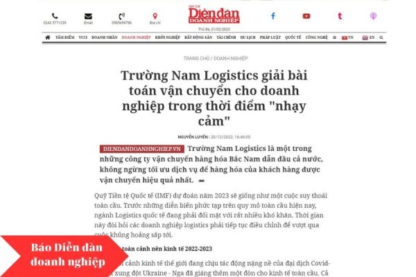 Trường Nam Logistics - Công ty vận chuyển hàng hóa ô tô Bắc Nam