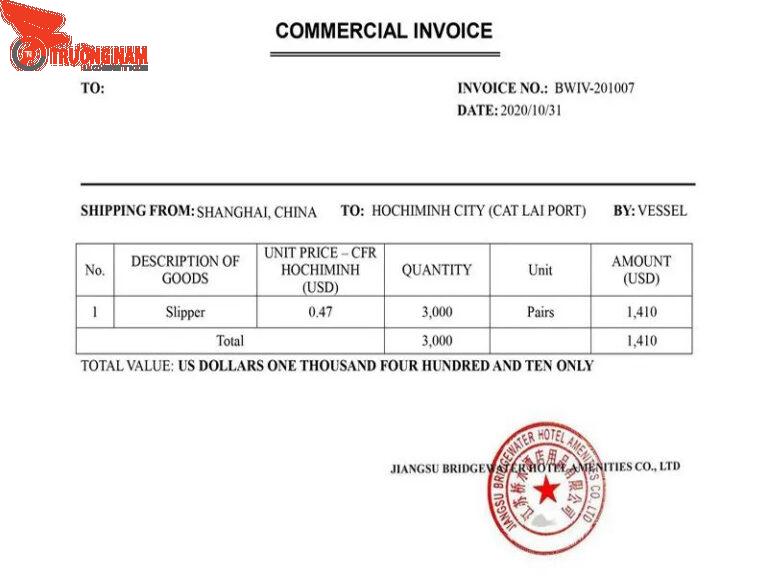Invoice Packing List Là Gì? Chứng Từ Quan Trọng Bạn Nên Biết